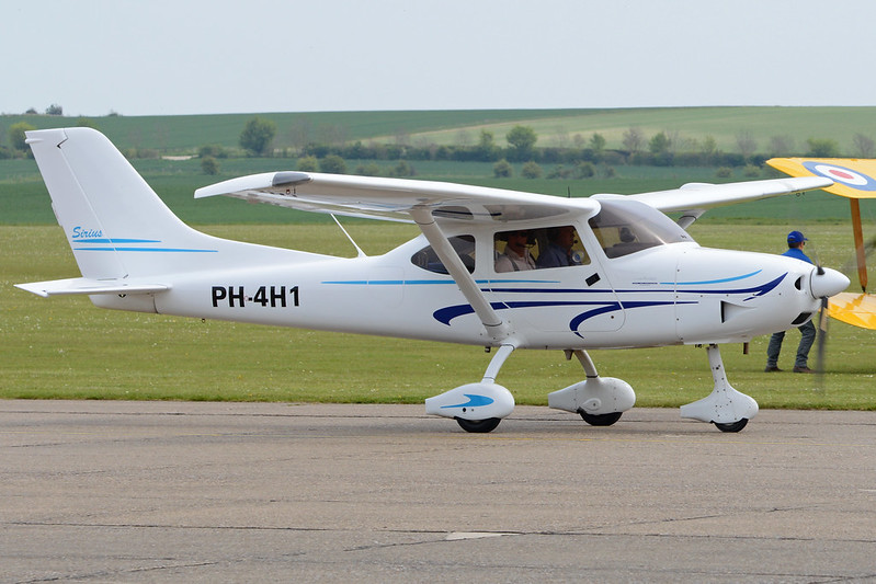 PH-4H1 | TL-Ultralight TL-3000 Sirius | Dwarf Powered Gliders | airwork.nl
