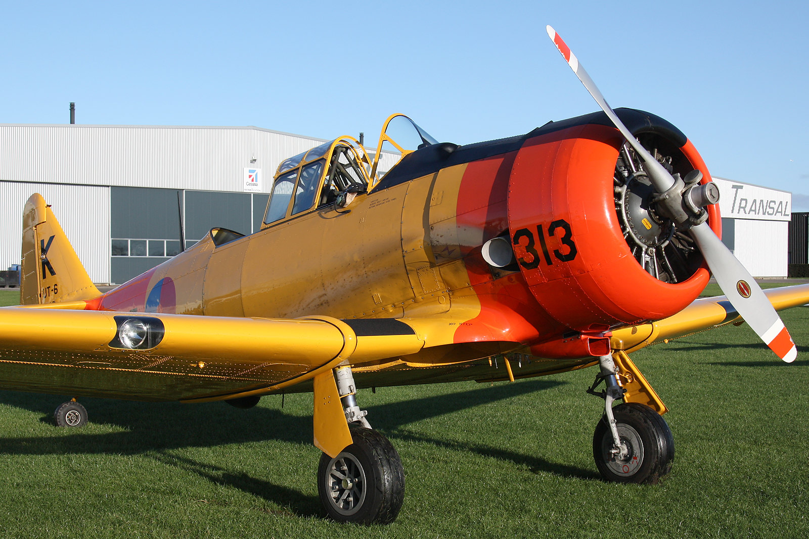 PH-TXN | North American T-6 Texan | Wings over Holland | Airwork.nl