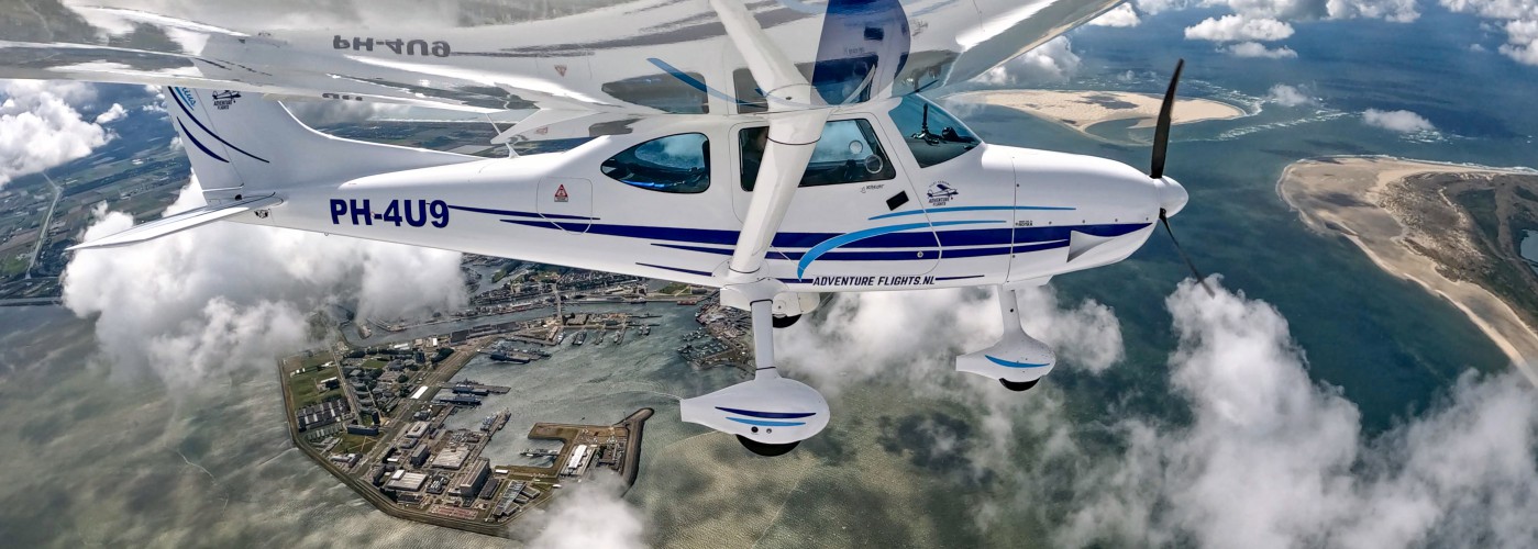 PH-4U9 | TL-Ultralight TL-3000 Sirius | Adventure flights | airwork.nl