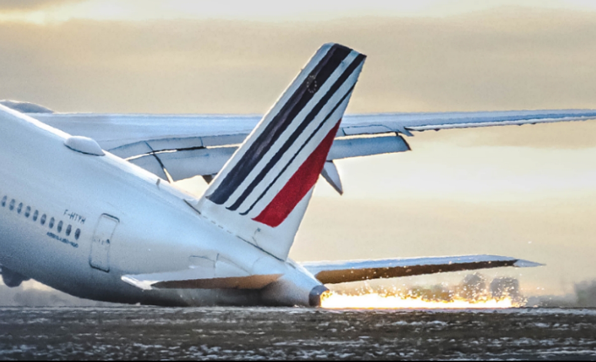 Air France verbetert pilotentraining na tailstrike-incident met Airbus A350 | airwork.nl